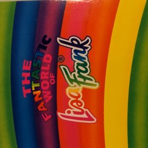 Lisa Frank | Office | Vintage Vtg Lisa Frank 3 Ring Folder Rainbow ...